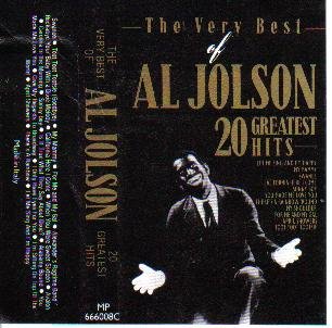 The Very Best of Al Jolson 20 Greatest Hits - Amazon.com Music