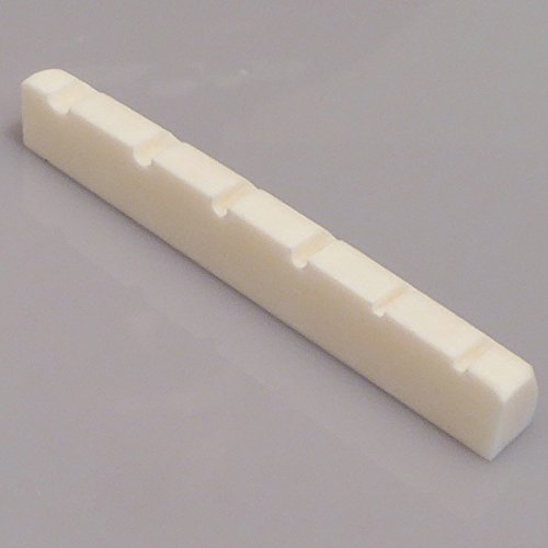 Bone 6 string bass guitar top nut 54mm x 6mm – BigaMart