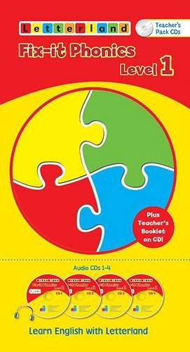 Amazon | Audio Pack (Level 1) (Fix-it Phonics) | Holt, Lisa, Wendon ...