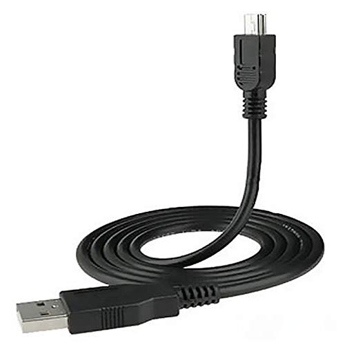 USB Data Transfer Camera Cable for Nikon D3X, D40, D40X, D50, D60, D70 ...