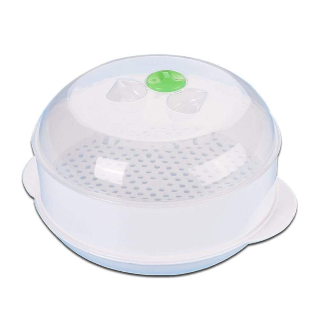 Microwave Steamer,Plastic Vegetable Steamer,8.4x7.1x4.7 Inch Micro ...