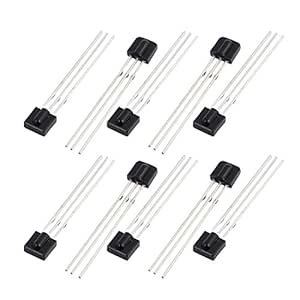 ELECTROPRIME 10Pcs CHT0038D 3Pins Flat Infrared Remote Control Receiver ...