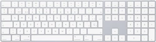 Amazon.com: Apple Wireless Keyboard with Bluetooth - Silver (Renewed ...