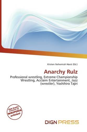 Amazon.co.jp: Anarchy Rulz : 本