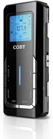 Amazon.com: Coby CX90BLK Digital Pocket AM/FM Radio, Black : Electronics