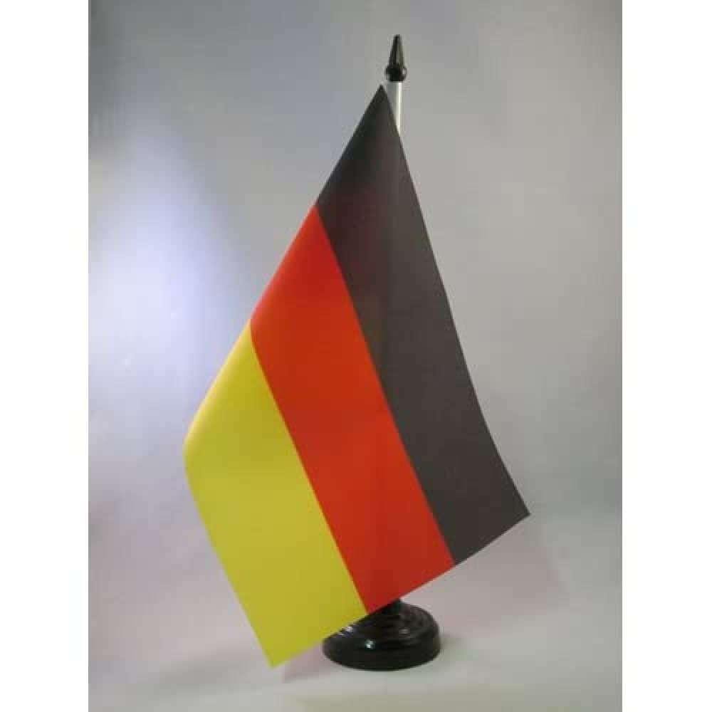 AZ FLAG Germany Table Flag 5” x 8” – German Desk Flag 21 x 14 cm ...
