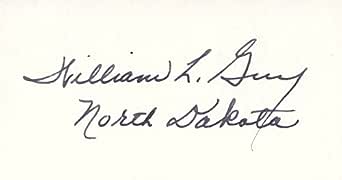 Amazon.com: William L. Guy - Signature : Collectibles & Fine Art