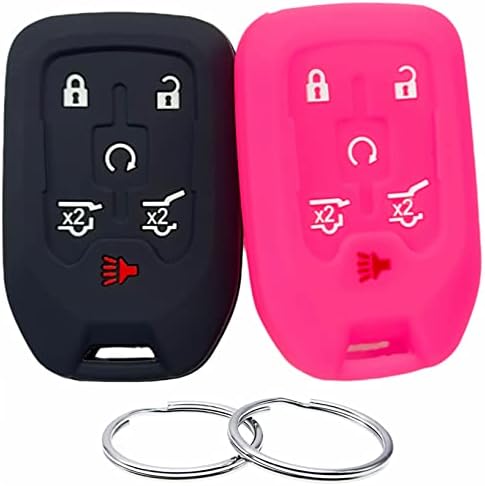 Amazon.com: KeyGuardz Keyless Entry Remote Car Smart Key Fob Outer ...