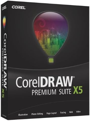 Amazon.com: CorelDRAW Premium Suite X5 [OLD VERSION]