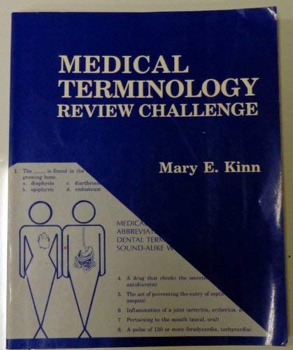 Medical Terminology Review Challenge: 9780827326880: Medicine & Health ...