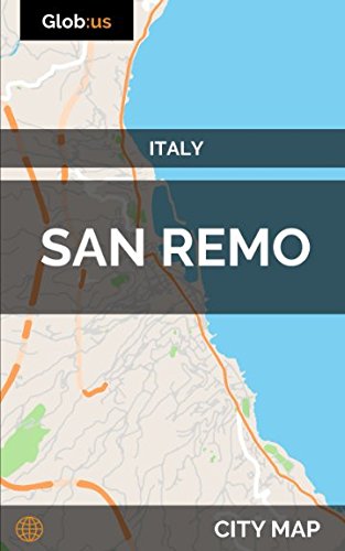 San Remo, Italy - City Map: Bates, Jason Patrick: 9781980828822: Amazon ...