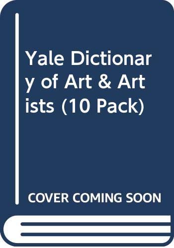 Amazon.co.jp: Yale Dictionary of Art & Artists (10 Pack) : Langmuir, E: 洋書