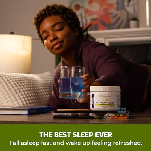 BiOptimizers Sleep Breakthrough 2.0 - Suporte Natural em Pó 202.5g ...
