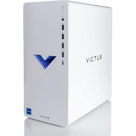 Amazon.com: Victus 15L Gaming Desktop Computer (Intel 12-Core i7-12700F ...