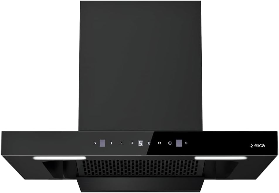 Faber Fully Automatic Autoclean T-Shaped Chimney with Odour Sensor|Go ...