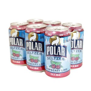 Amazon.com : Polar Raspberry Lime Seltzer 12oz cans 4/6pk : Diet Soda : Grocery & Gourmet Food
