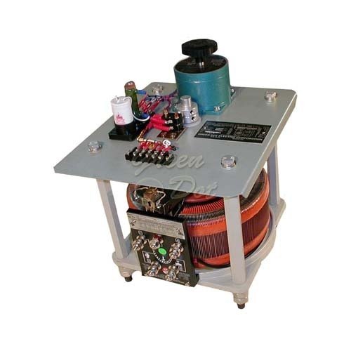 Variable Transformer Variac Dimmer Dot 15 Amps Open Motorised (GREEN ...
