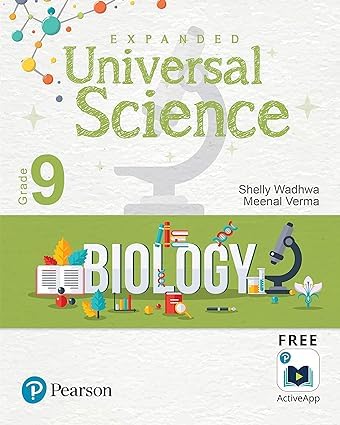 Expanded Universal Science(Biology) | CBSE Class Ninth | First Edition ...