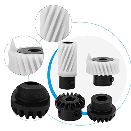 4Pcs Universal Hook Drive Gear Set, Plastic Sewing Machine Gear Kit for ...