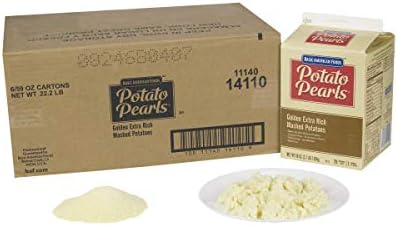 Amazon.com : Golden Potato Pearls Extra Rich, 3.7 Pound - 6 Case ...