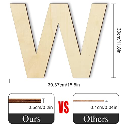 Snapklik.com : 12 Inch Wooden Letters,Large Wooden Letter G For Wall ...