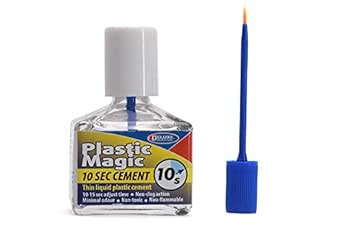 DELUXE MATERIALS Plastic Magic Cement Model Kit Glue 40ml : Amazon.co ...