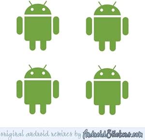 Amazon.com: Mini Android Decal Pack For Accessories Phone Tabs Tablets ...