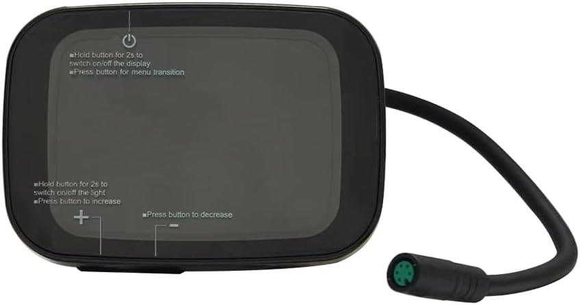 Amazon.com : EBike Display, UART Protocol, 24V-60V ABS Colorful ...