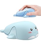 Amazon.com: 2.4GHz Wireless Mouse Cute Hamster Shape Less Noice ...