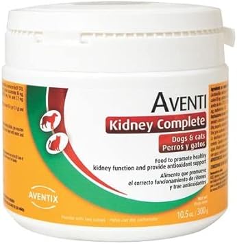 Aventi Kidney Complete 300g Powder for Dogs and Cats : Amazon.ca: Pet ...