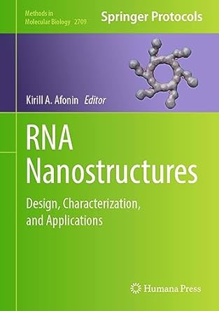 Amazon.com: RNA Nanostructures: Design, Characterization, and ...