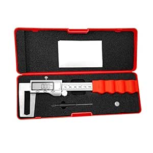 ERYUE Electronic Digital Brake Disc Rotor Gauge Caliper Inch/Metric ...