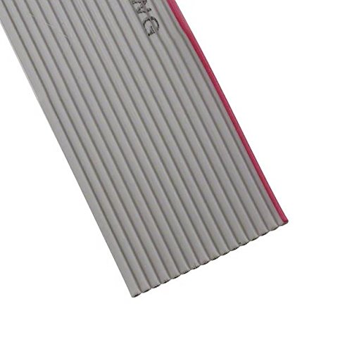 AWG28-16/G/300 Flat Ribbon Cable 16Conductors 28AWG 300V Gray 91.44m ...