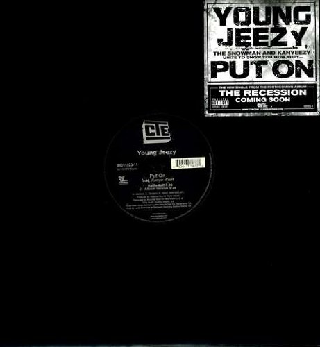 Young Jeezy - Put On [Vinyl] - Amazon.com Music