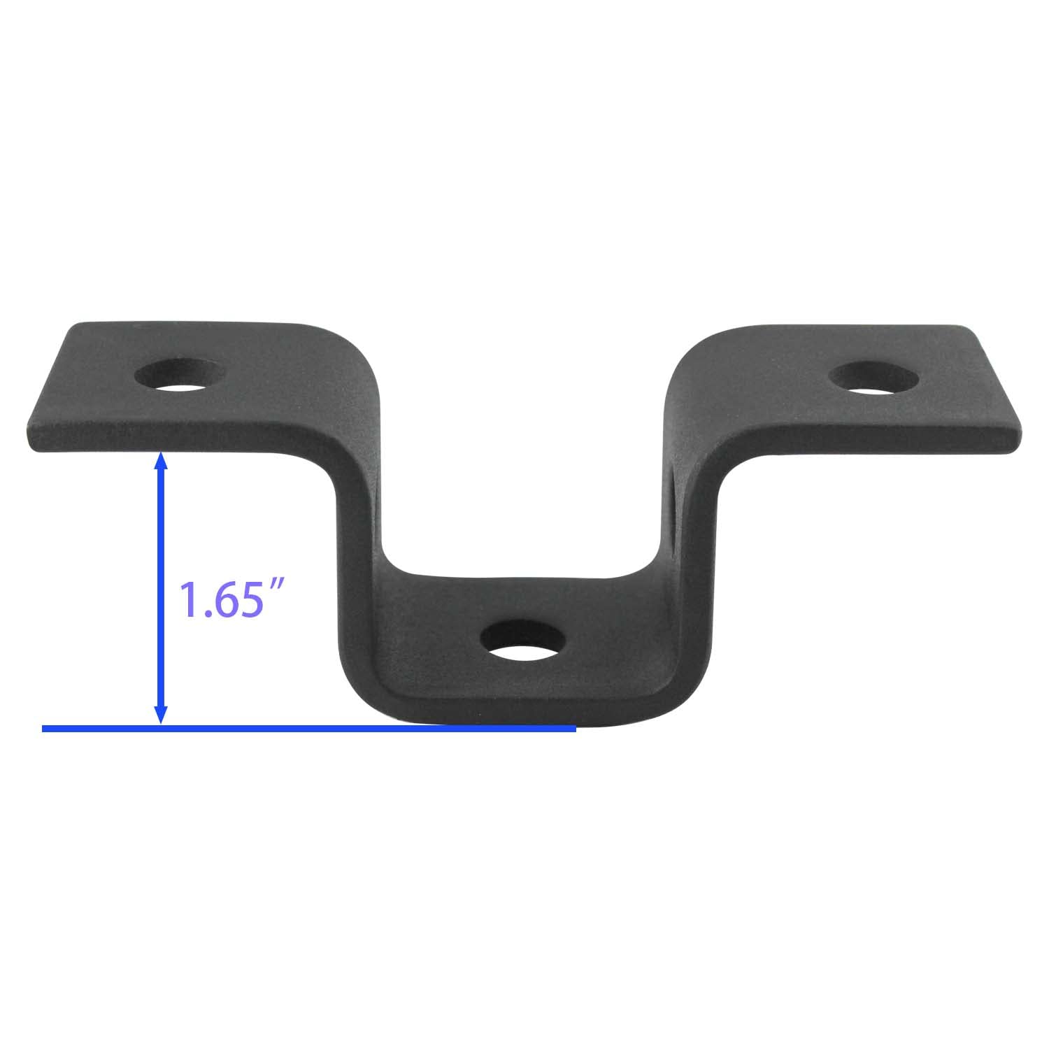 Snapklik.com : PHLKJL 6 Pack Multi-Function U Connector Bracket - 5mm ...