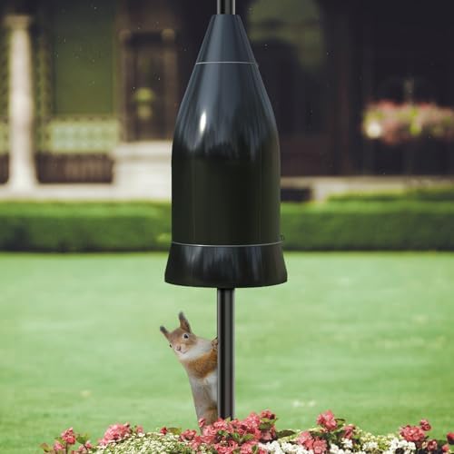 Amazon.com : BirdDock Squirrel Baffle for Bird Feeder Pole, 7.08 Inch ...