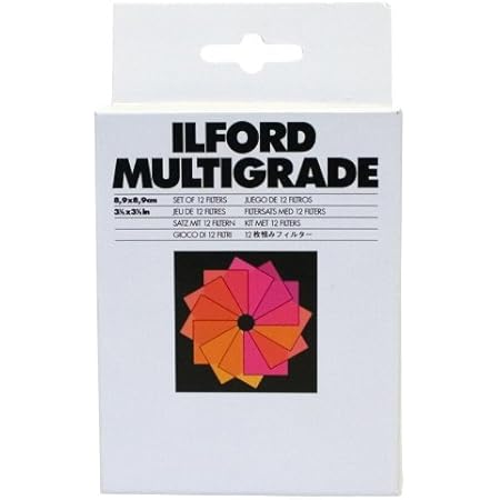 Amazon.com : ILFORD MG Filters 3.5 x 3.5 Inches (1762628 ...