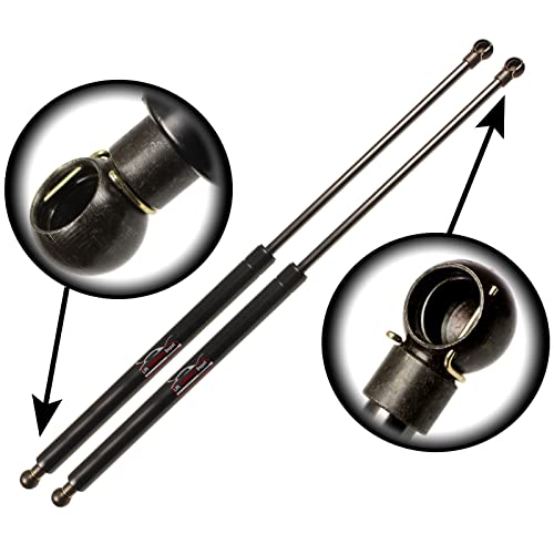 Amazon.com: Lift Supports Depot Qty (2) 13mm Metal End 44"Extended ...