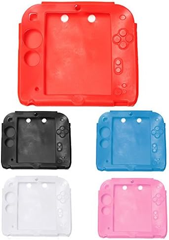 Amazon.com: Pink Lizard Soft Silicone Rubber Gel Bumper Skin Case Cover ...
