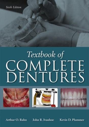 Textbook of Complete Dentures, 6th Edition: 9781607950257: Medicine ...