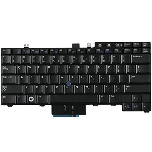 TechSonic Laptop Keyboard Compatible for Dell Latitude E5400 E5410 ...