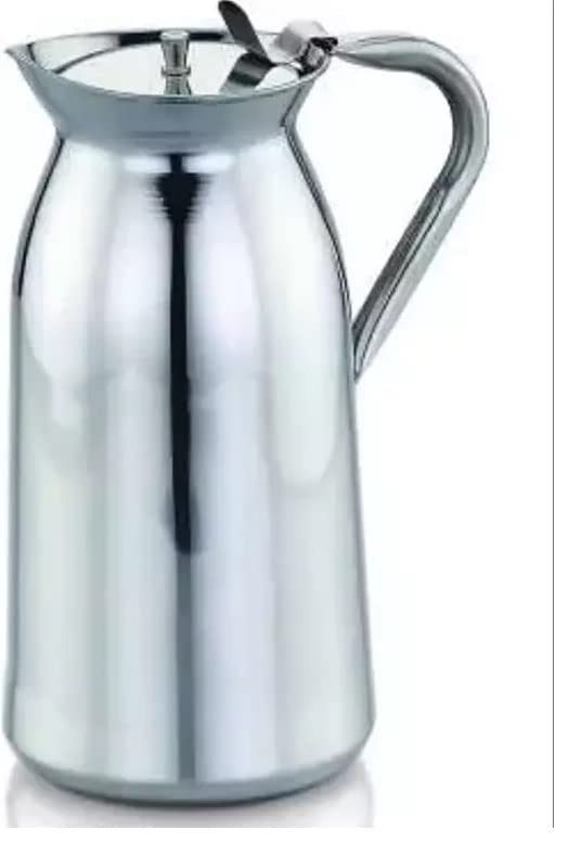 JasDee Water Jug/Stainless Steel Water jug / 1.25 Litre : Amazon.in ...