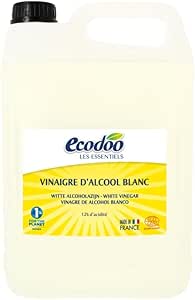 Ecodoo Ecodoo Alcohol White Vinegar 5L 100g : Amazon.ca: Grocery ...