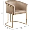 Amazon.com - Meridian Furniture 758Beige-C Tierra Collection Modern ...