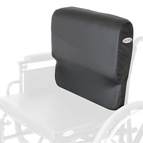 Amazon.com: Lacura Bariatric Backrest Support, 26"W, Thick Foam Back ...