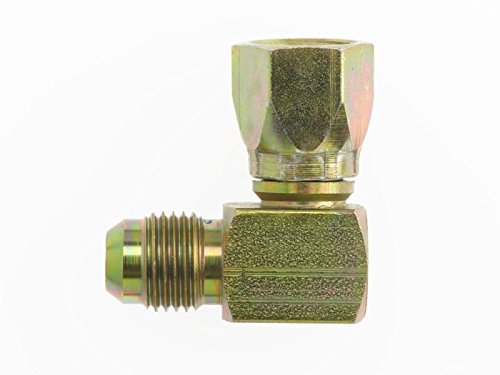 Brennan Industries 6500-08-08-FG Forged Steel 90 Degree Elbow Tube ...