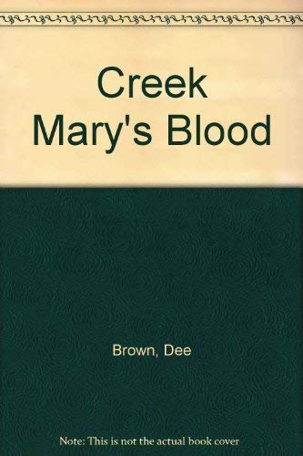 CREEK MARYS BLOOD: Amazon.co.uk: 9780671420284: Books