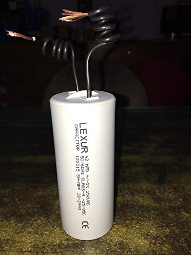 Lexur Capacitor 45 MFD 440 VAC : Amazon.in: Industrial & Scientific