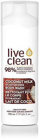 Amazon.com : Live Clean Liquid Hand Soap, Coconut Milk, 17 Oz ...