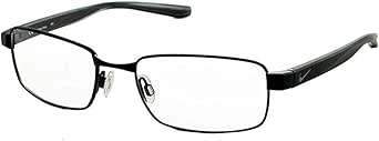 Amazon.com: NIKE Eyeglasses 8175 001 Satin Black : Clothing, Shoes ...